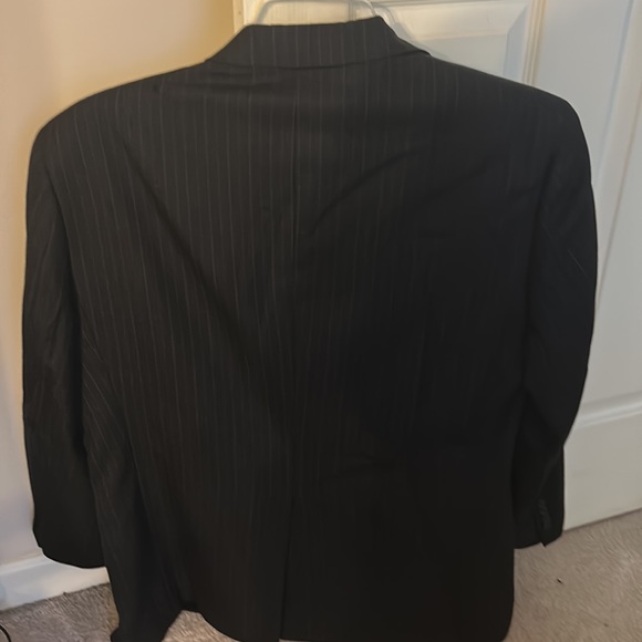 Austin Reed | Suits & Blazers | Austin Reed Black Suit With Pin Strips ...